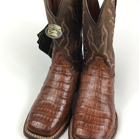 Dan Post | Shoes | Dan Post Boots Cowboy Certified Genuine Caiman ...